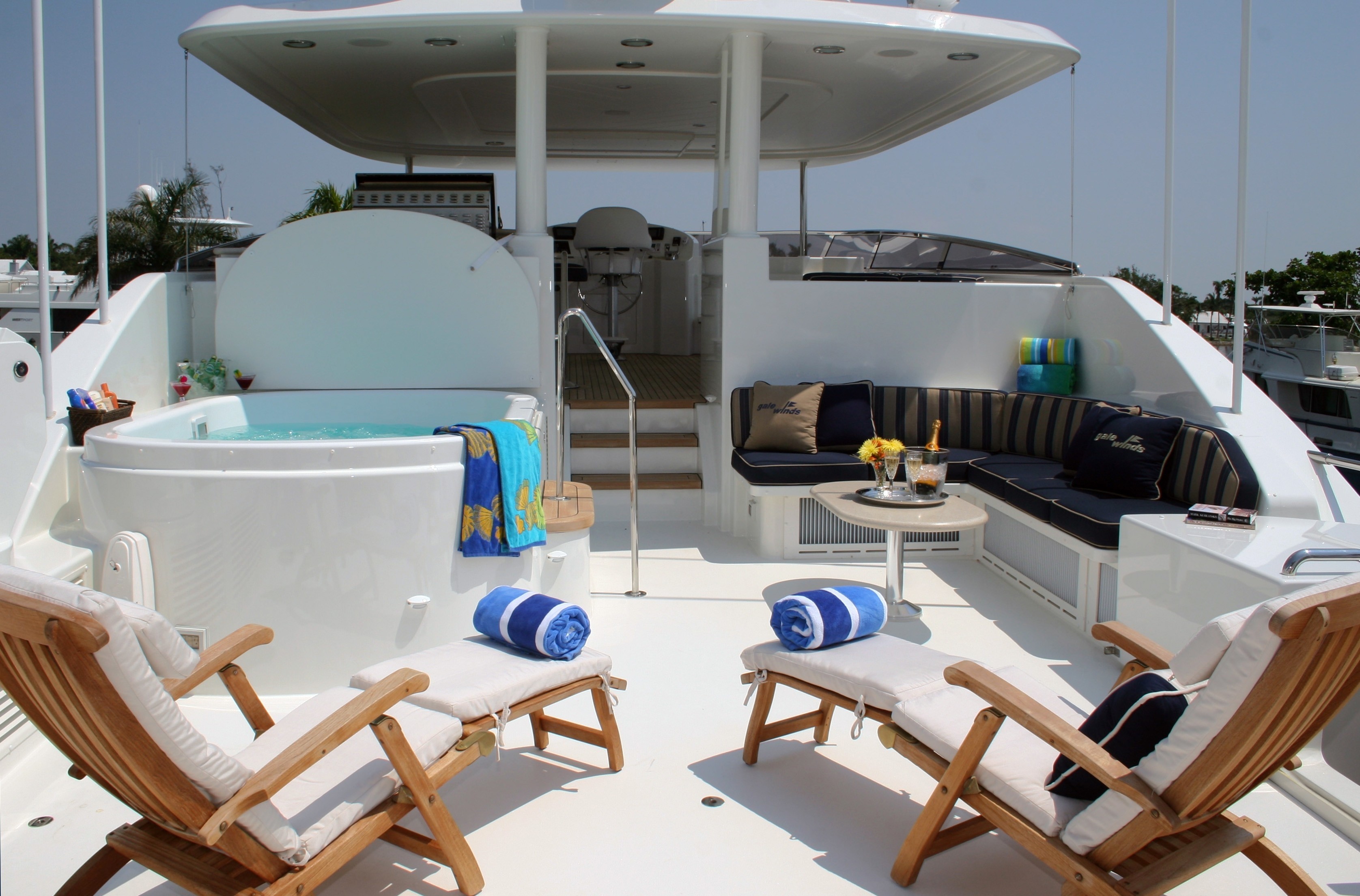 Yacht DREAM WEAVER, Westport Shipyard | CHARTERWORLD Luxury Superyacht ...